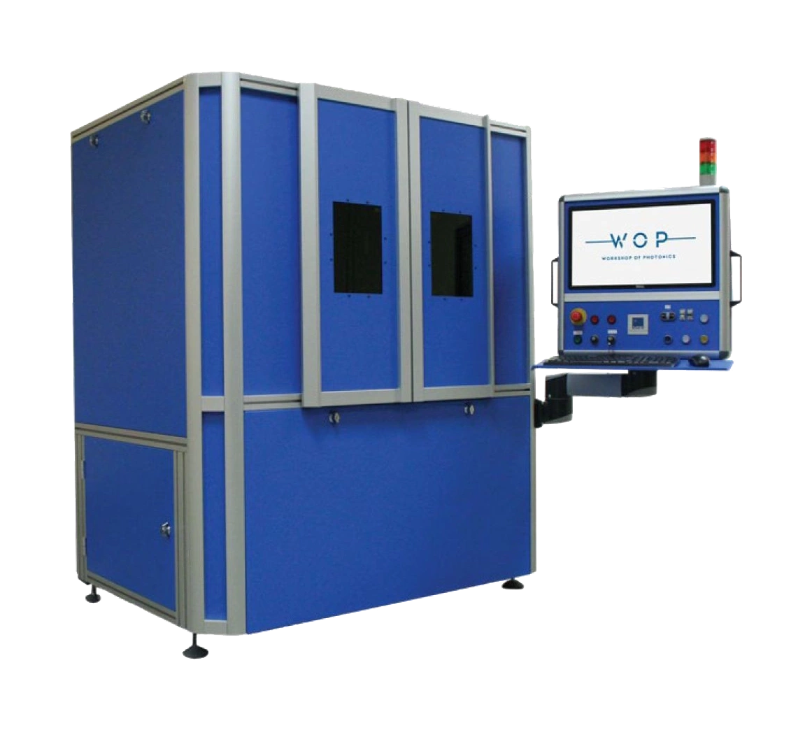 Industrial Turnkey Laser Workstation | SPD Laser Technologies