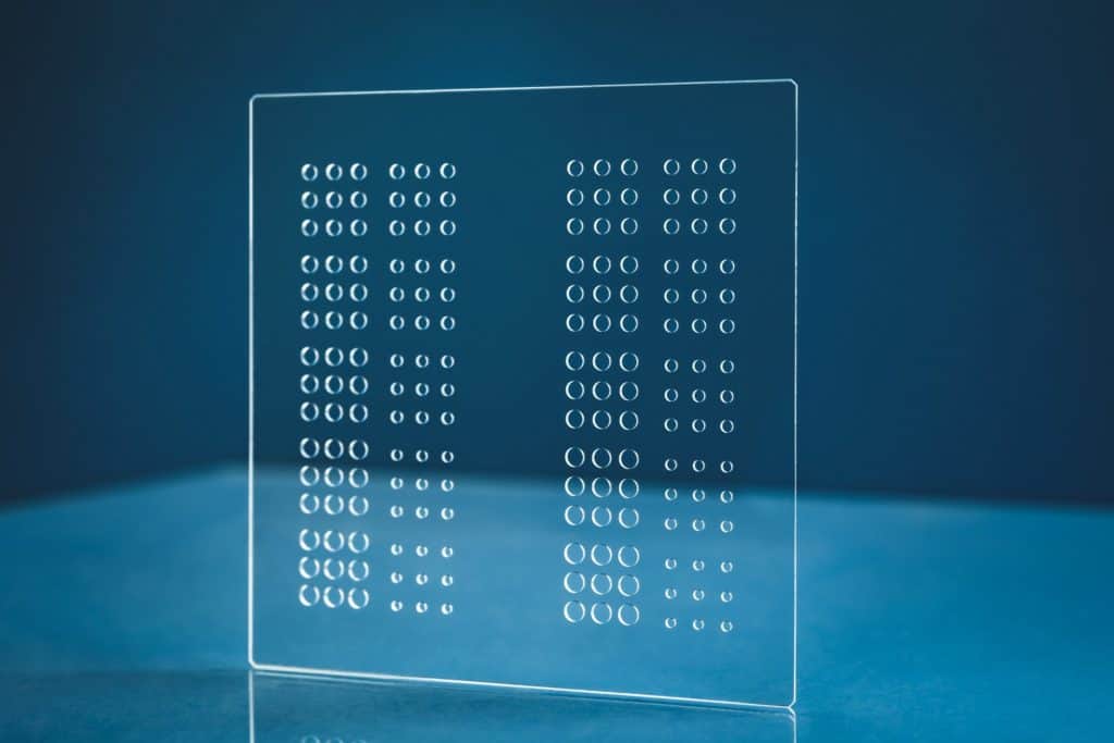 Customized Glass Multiwell Plates Manufacturing | SPD Laser