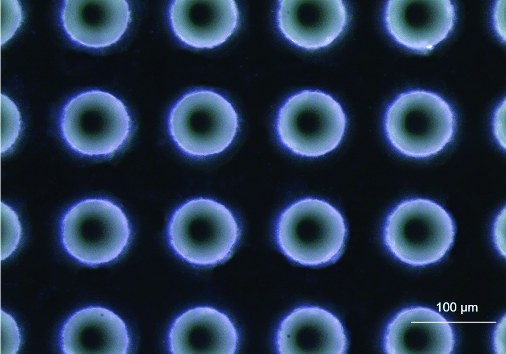 Sapphire Laser Drilling Services | SPD Laser Technologies