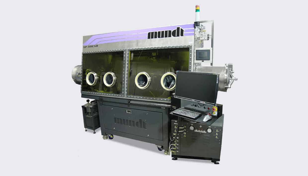 Laser Glovebox Workstation | SPD Laser Technologies