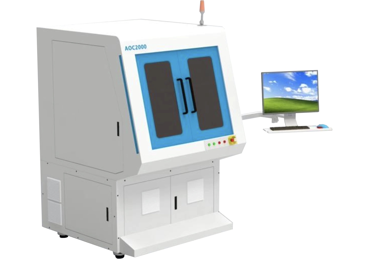 Laser Marking Workstation | SPD Laser Technologies